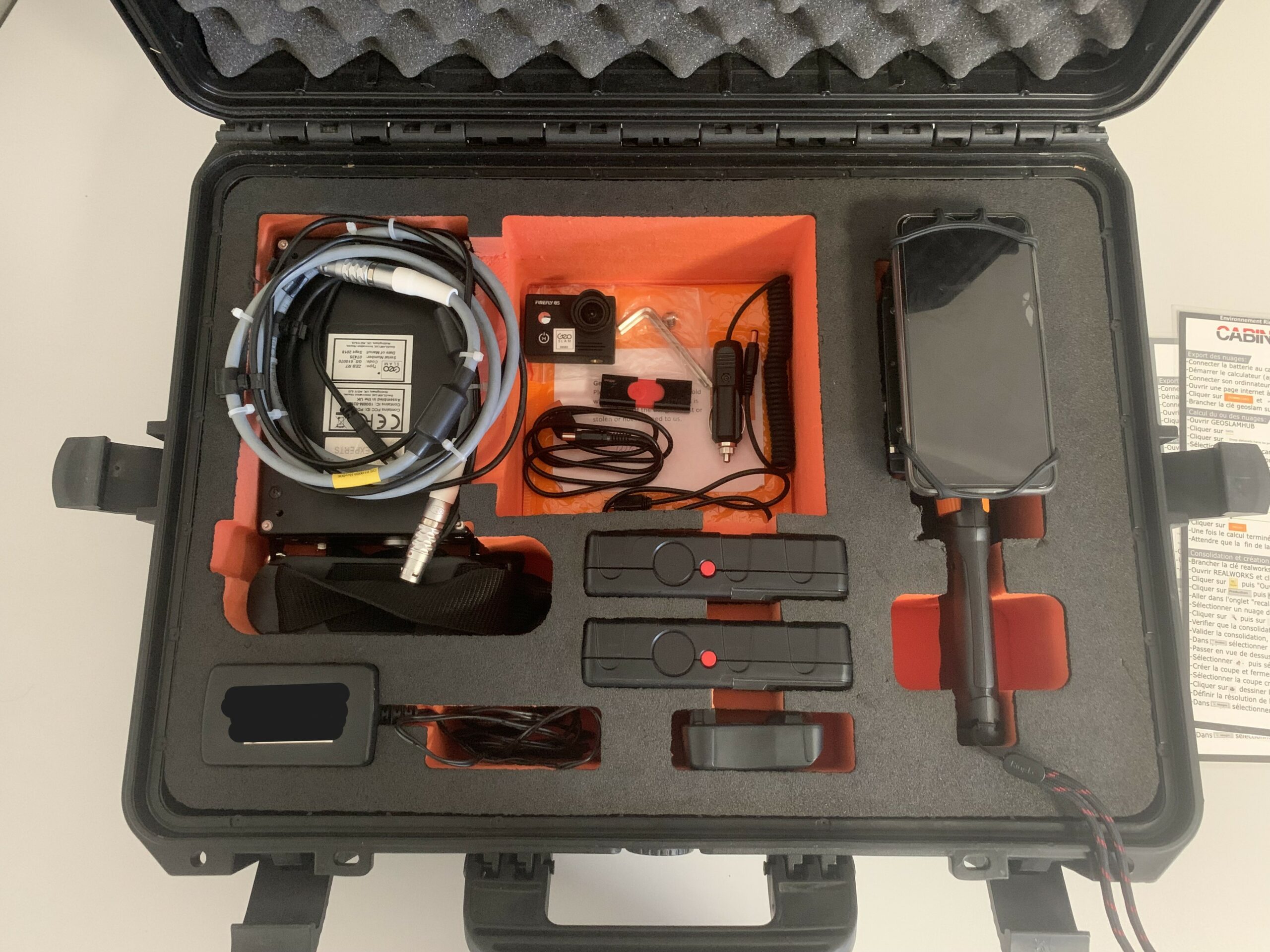 Scanner 3D dynamique - Geoslam - Zeb Revo RT - e-prisme