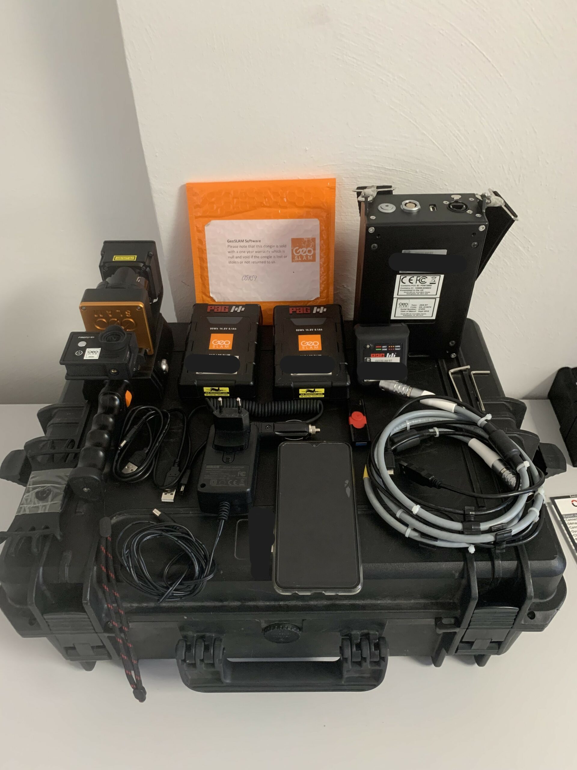 Scanner 3D dynamique - Geoslam - Zeb Revo RT - e-prisme