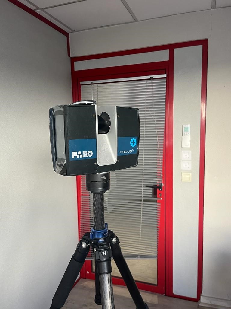 Scanner Laser 3D - Faro - Focus S150+ - e-prisme