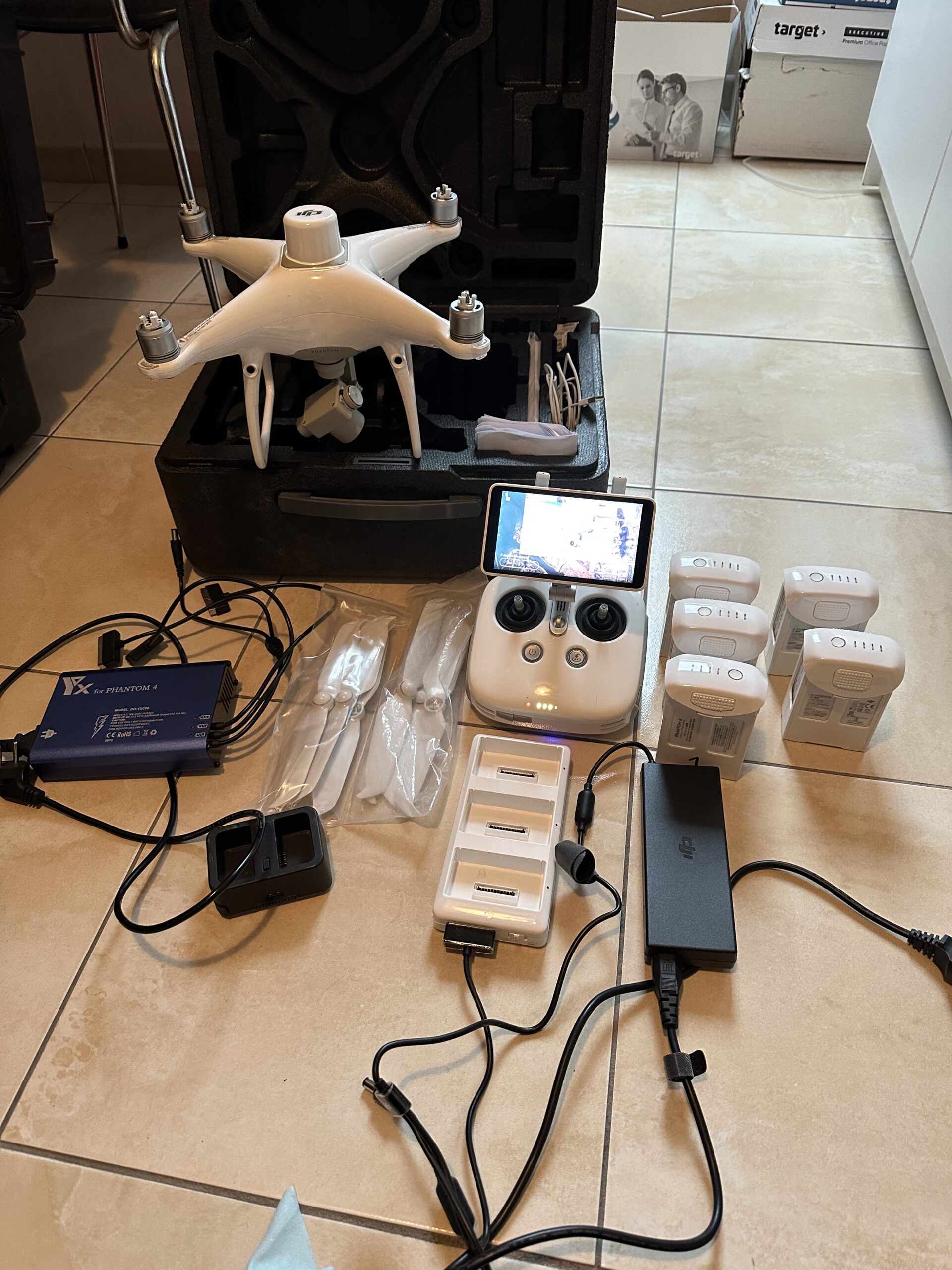 Drone - Dji - Phantom 4 RTK - e-prisme