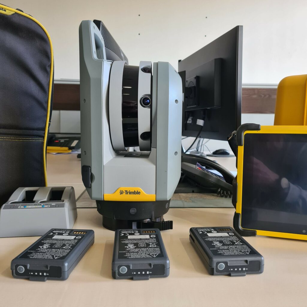 Scanner Laser 3D - Trimble - X7 - e-prisme