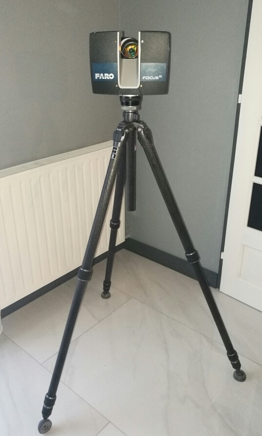 Scanner Laser 3D - Faro - Focus M70 - e-prisme