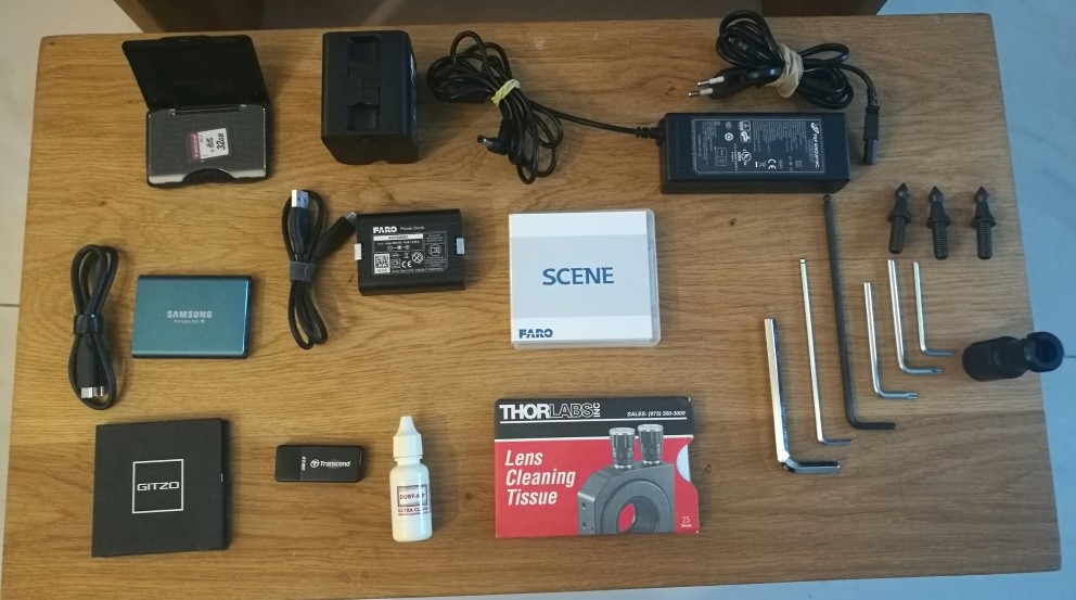 Scanner Laser 3D - Faro - Focus M70 - e-prisme