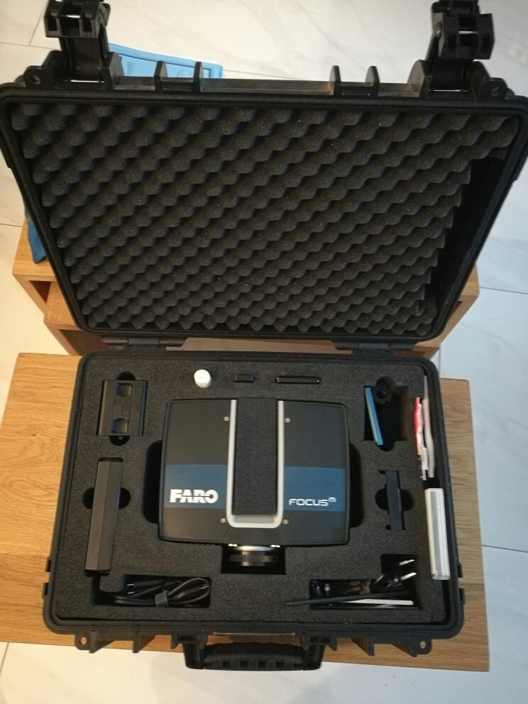 Scanner Laser 3D - Faro - Focus M70 - e-prisme
