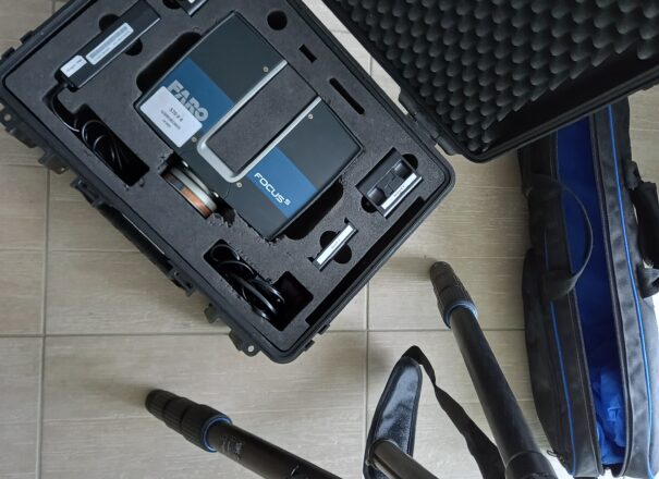 Scanner Faro Focus S70 - e-prisme