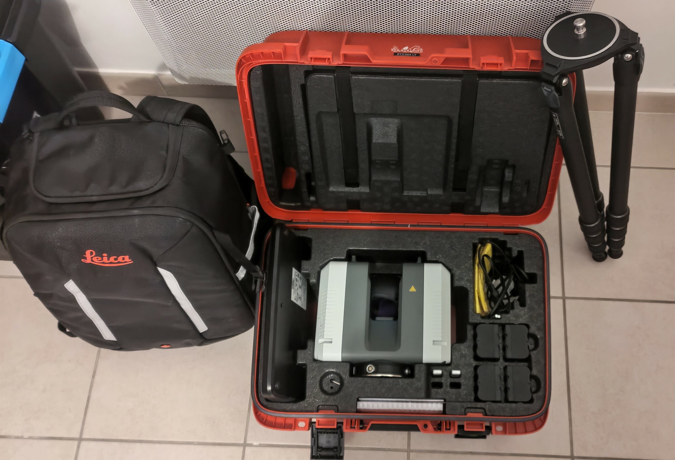 Acheter Vendre Occasion Topographie Scanner 3D