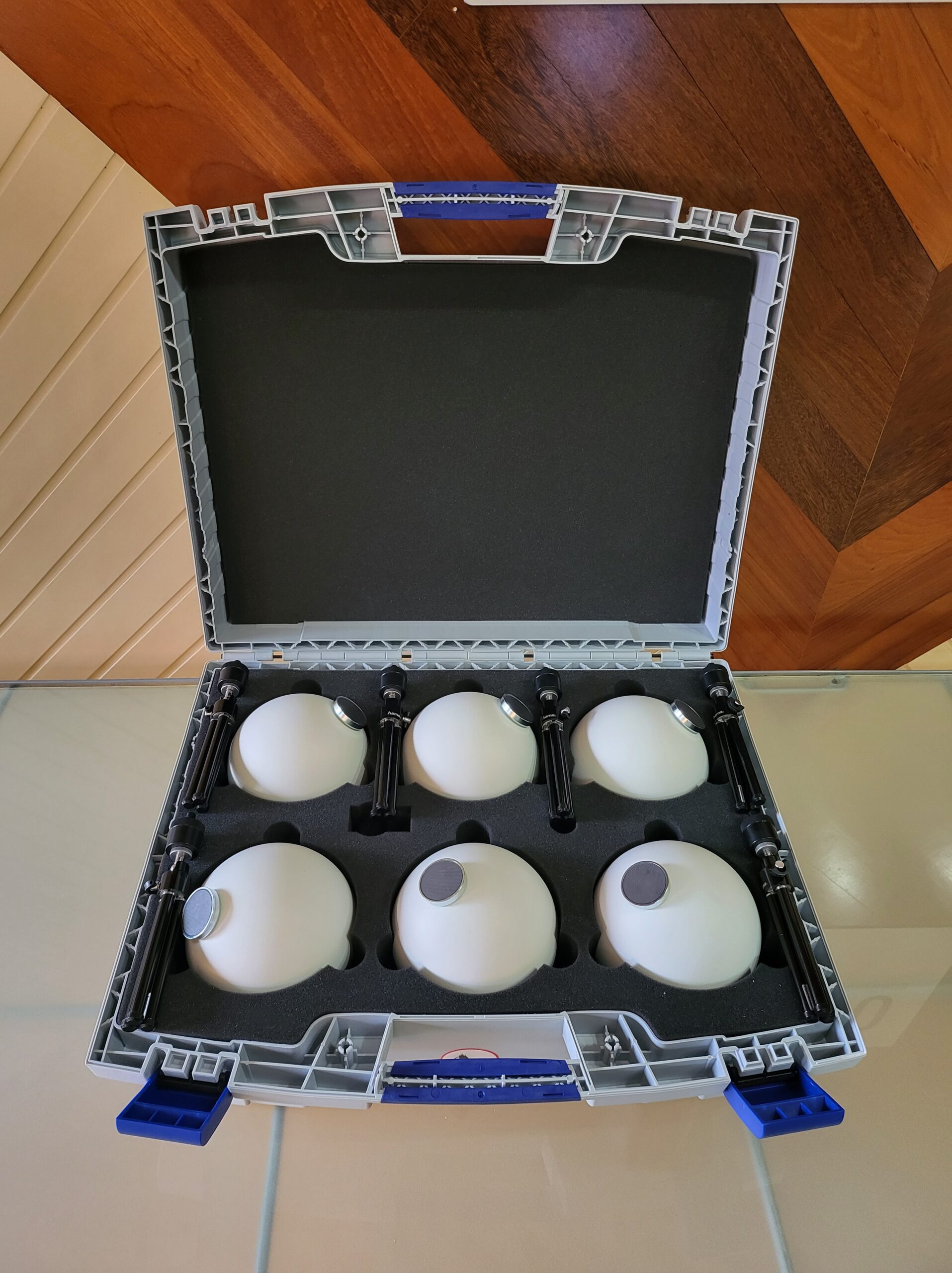 Kit de sphères de référence - e-prisme