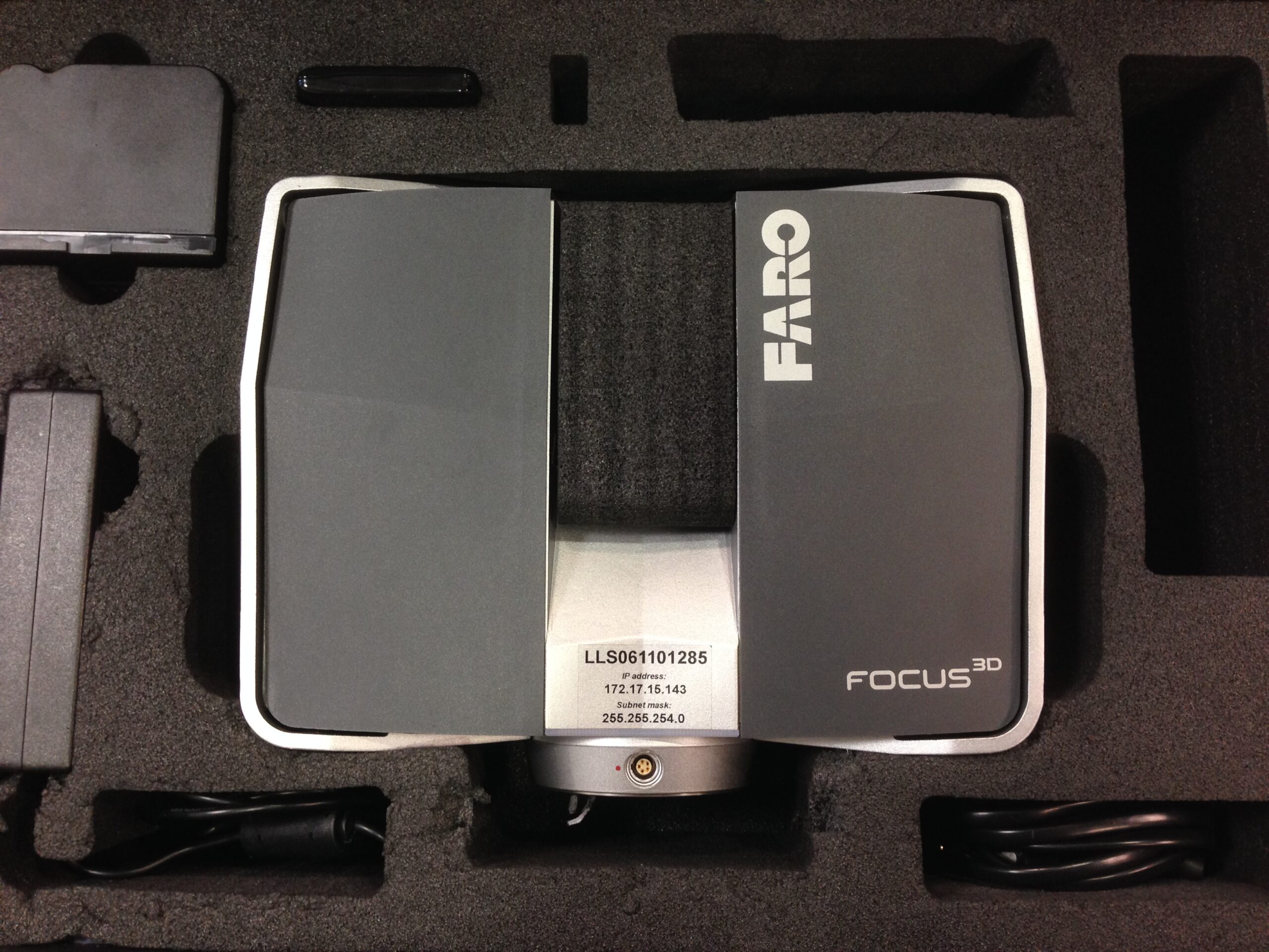 Scanner Laser 3D - Faro - Focus 3D S 120 - e-prisme