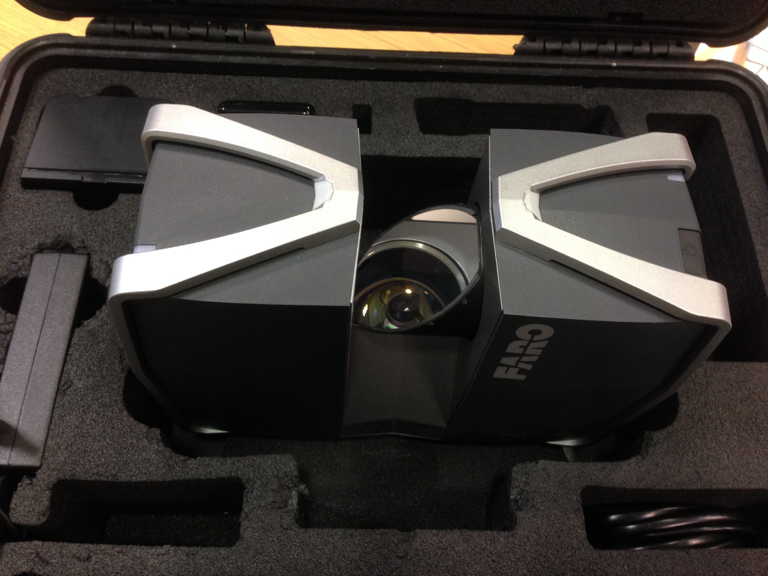 Scanner Laser 3D - Faro - Focus 3D S 120 - e-prisme