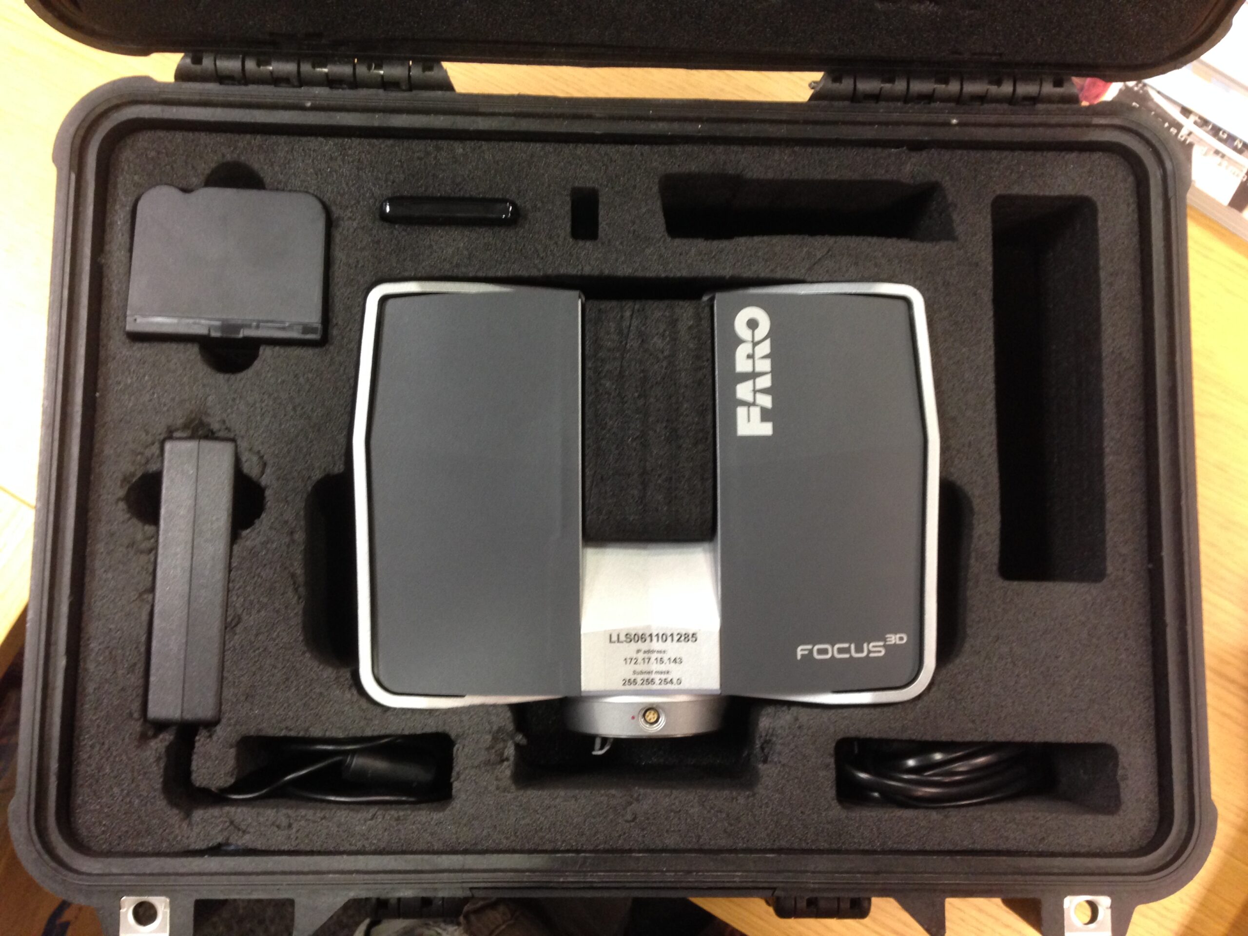 Scanner Laser 3D - Faro - Focus 3D S 120 - e-prisme