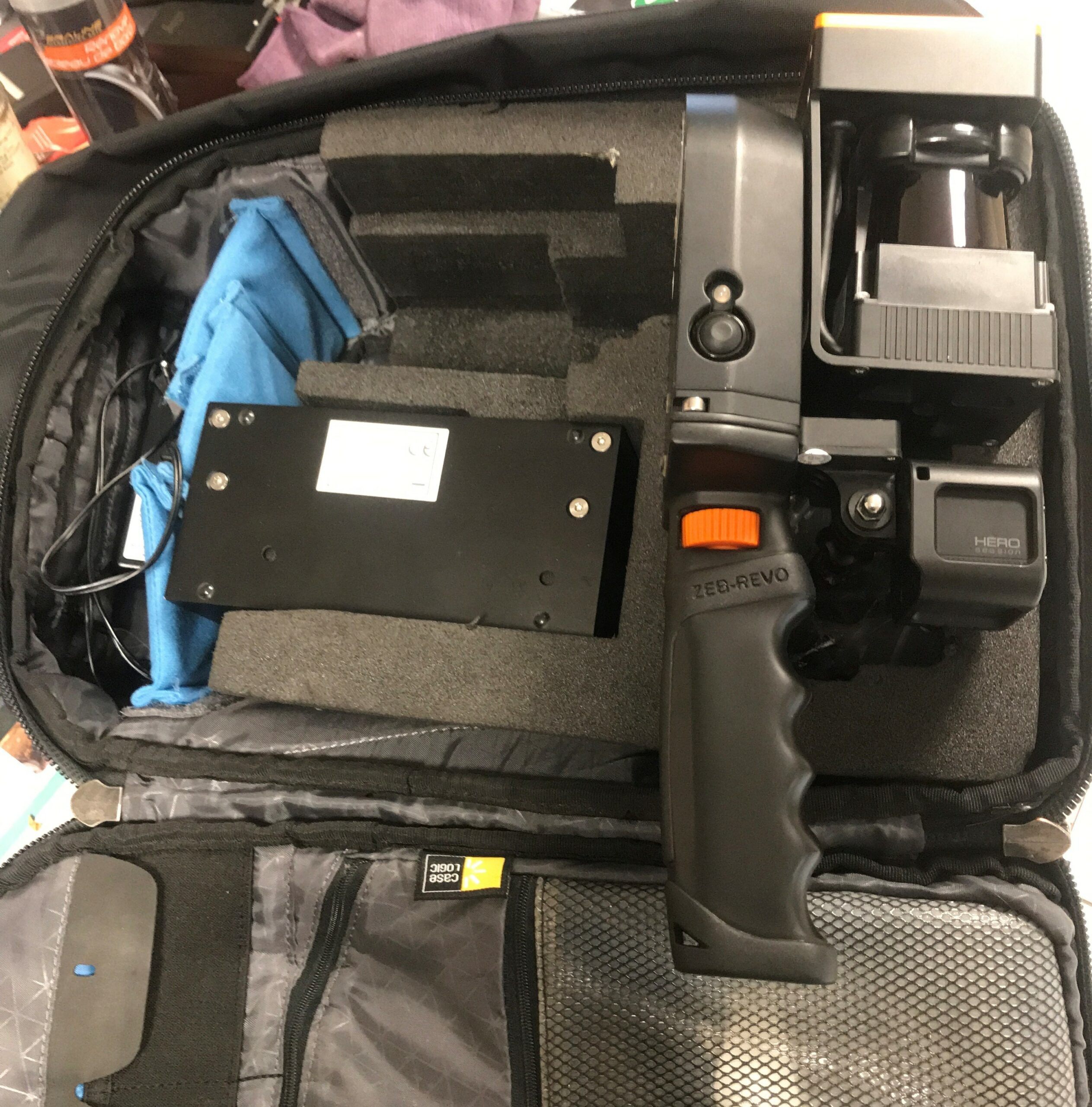 Scanner 3D dynamique - Geoslam - Zeb Revo - e-prisme