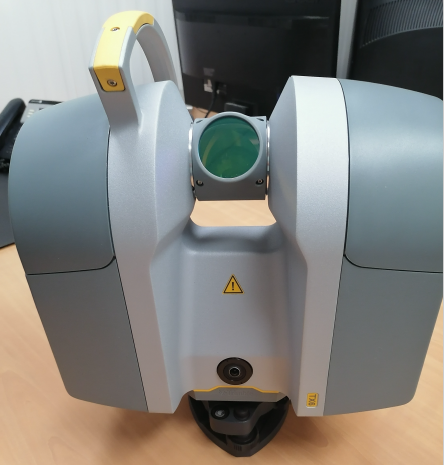 Scanner Laser 3D - Trimble - TX6 - e-prisme