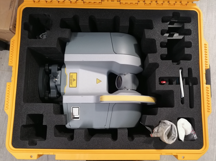 Scanner Laser 3D - Trimble - TX6 - e-prisme