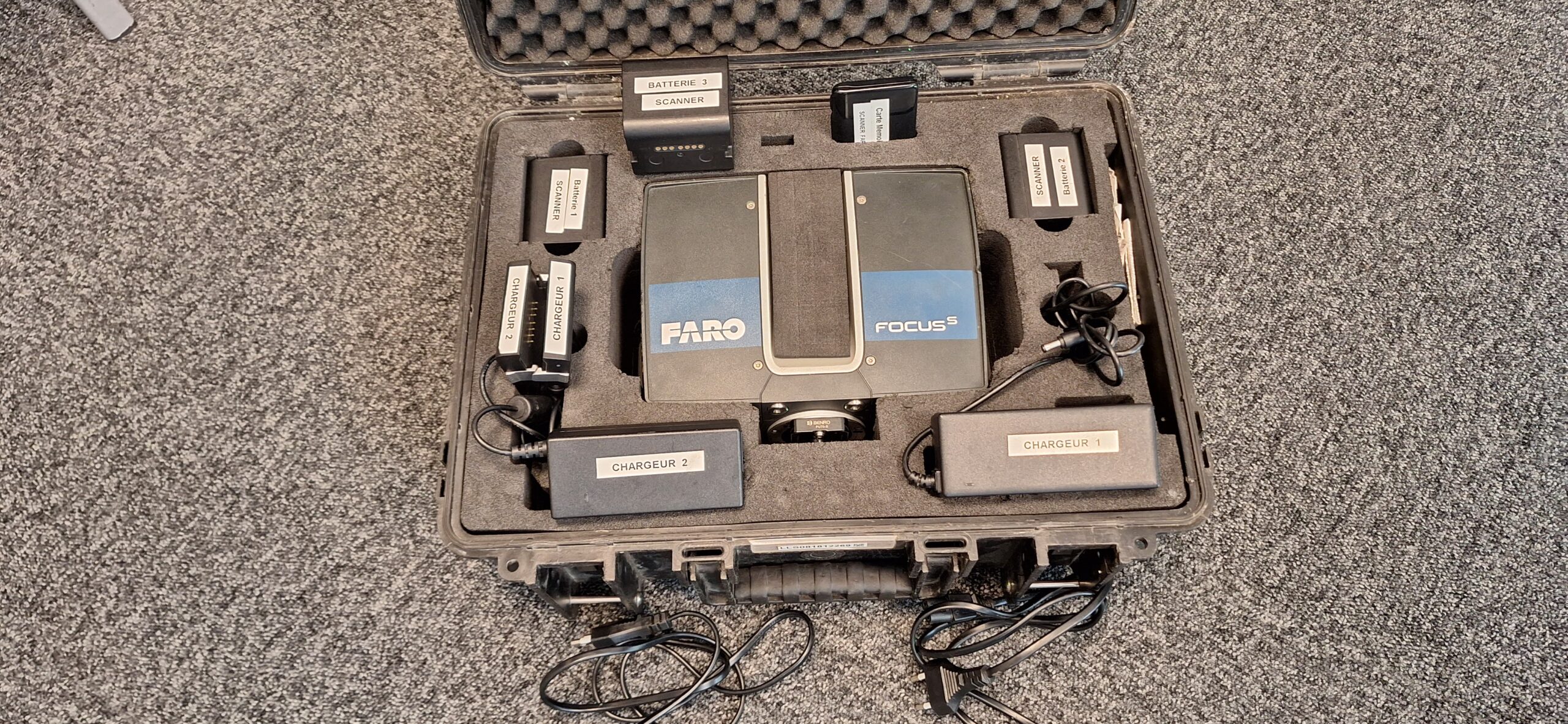 Scanner Laser 3D - Faro - S150 - e-prisme