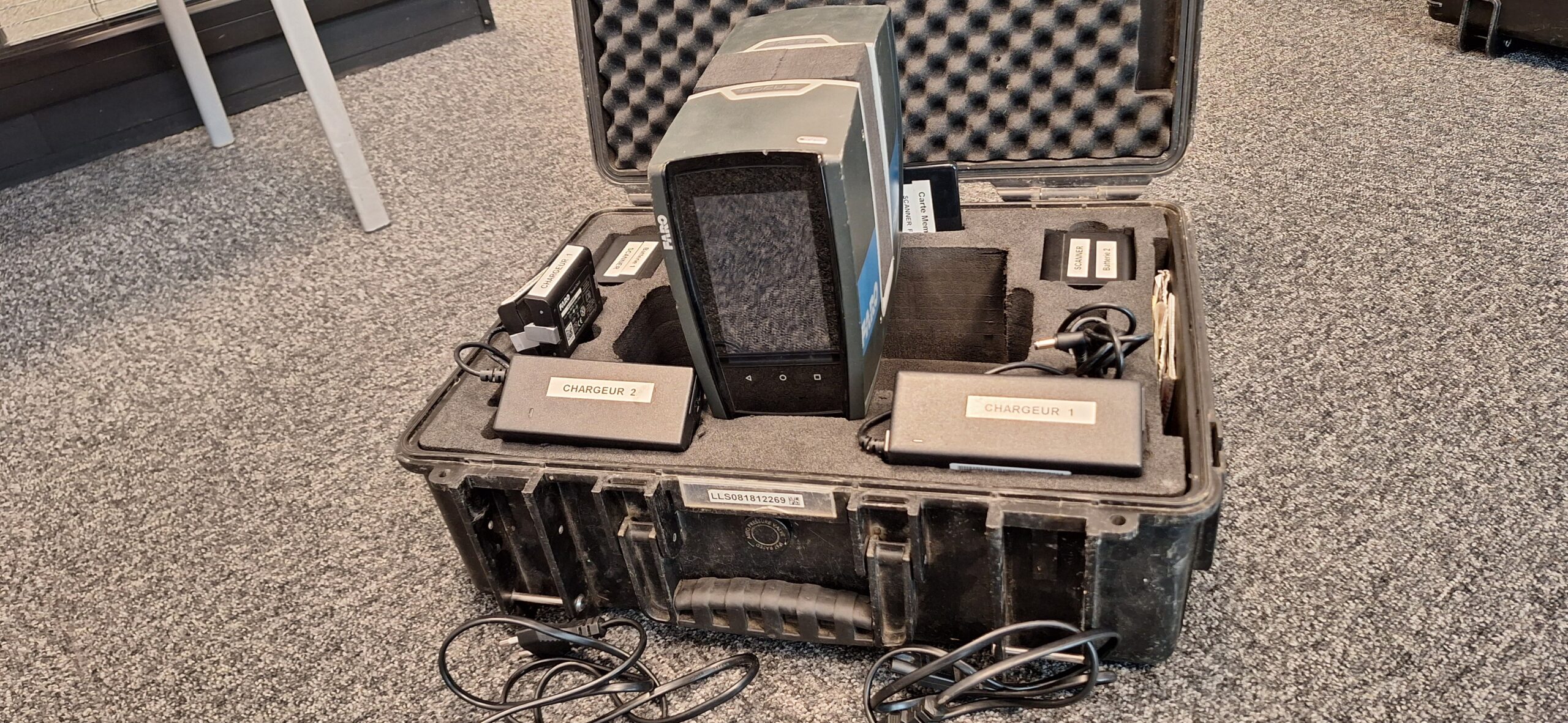 Scanner Laser 3D - Faro - S150 - e-prisme