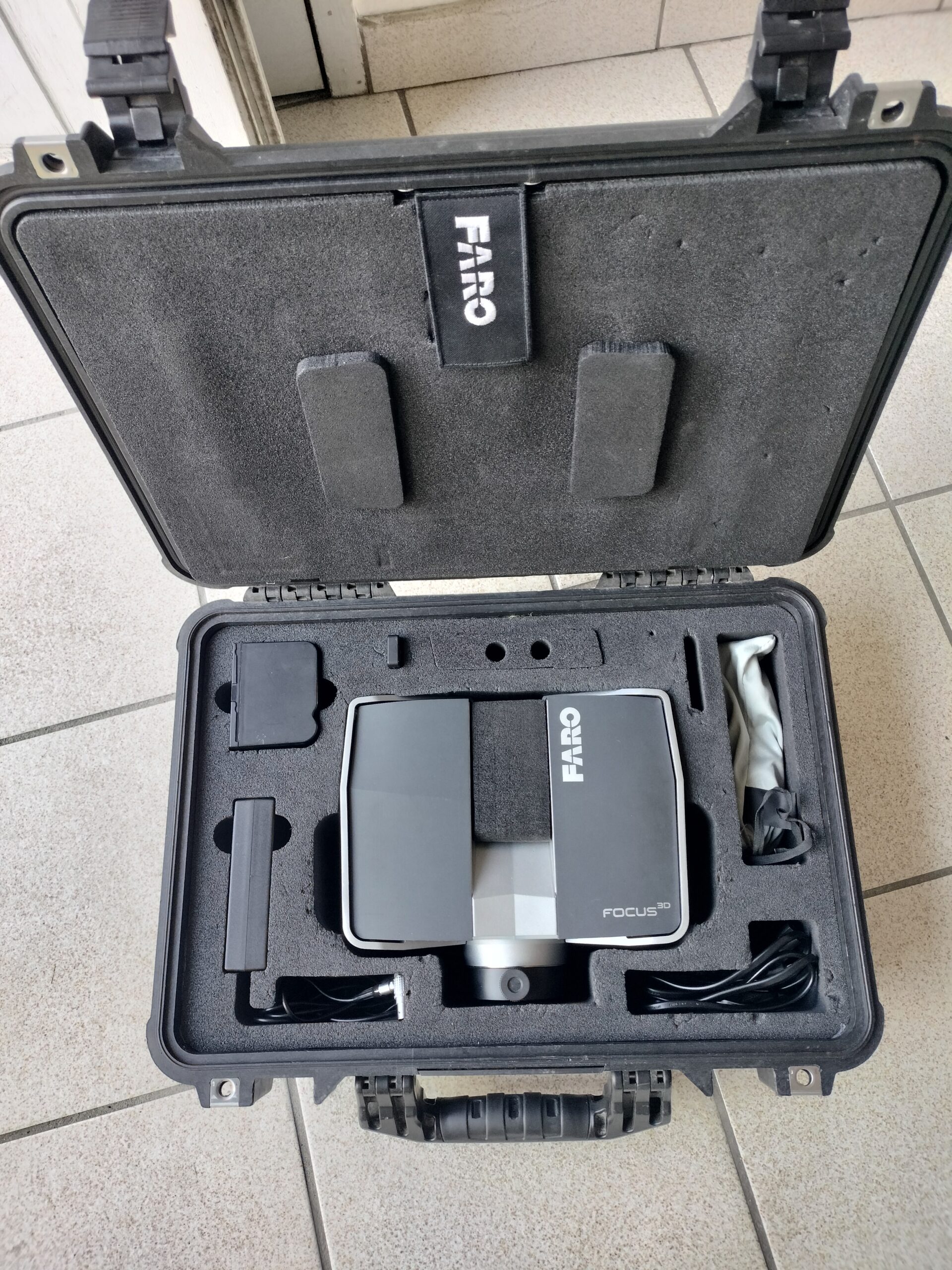 Scanner Laser 3D - Faro - S120 - e-prisme