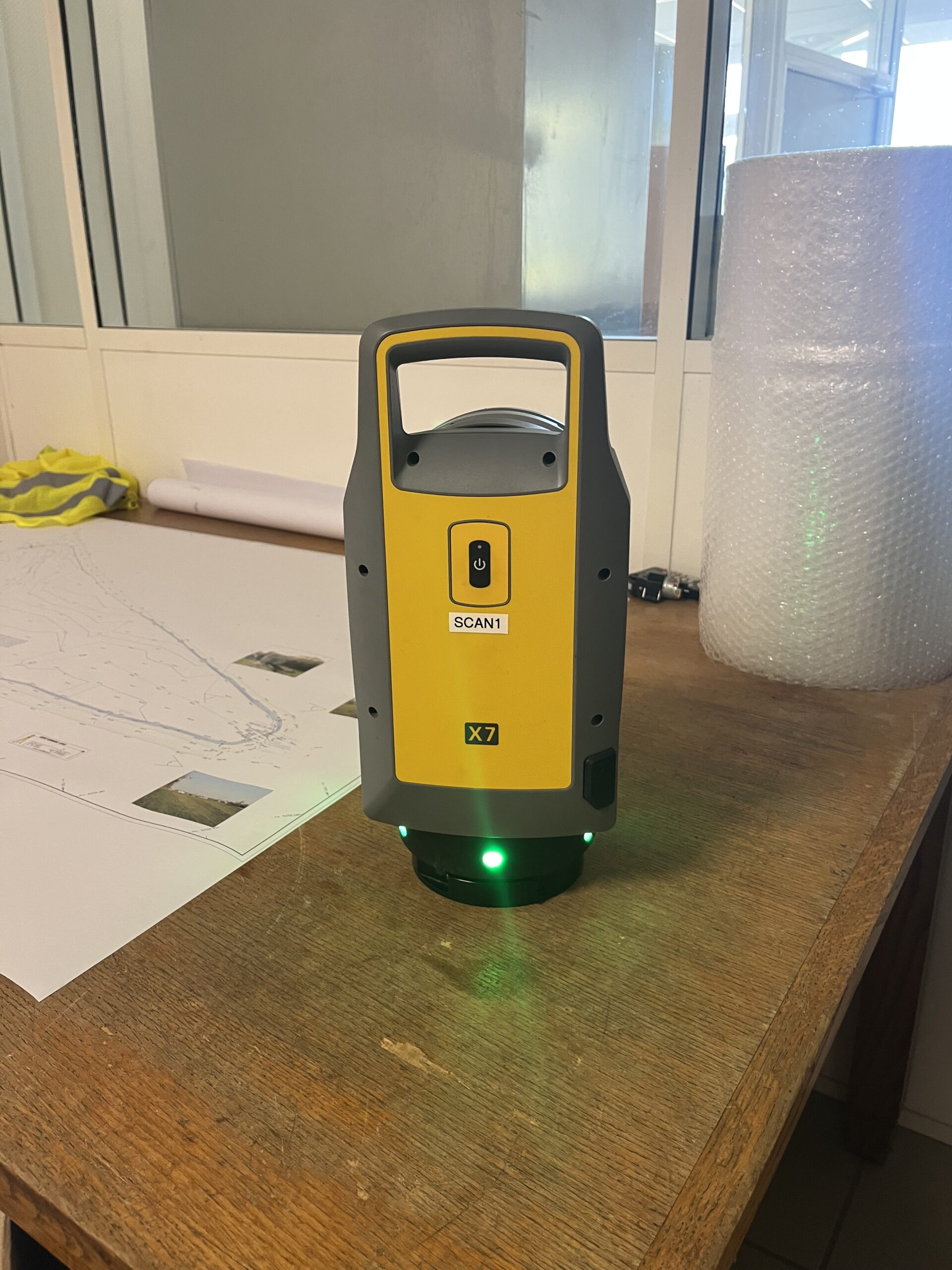 Scanner Laser 3D - Trimble - X7 - e-prisme