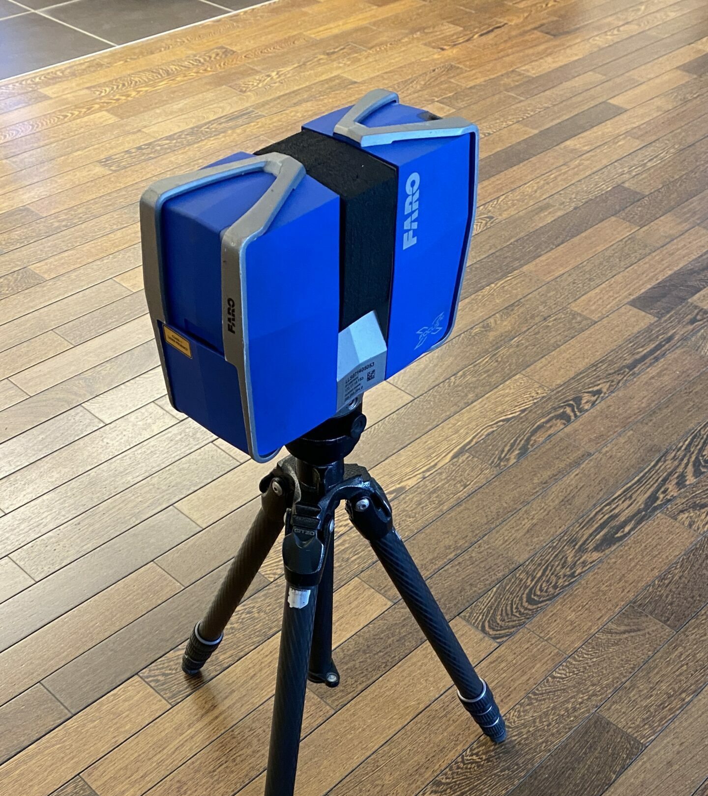 Scanner Laser 3D - Faro - Focus X330 - e-prisme