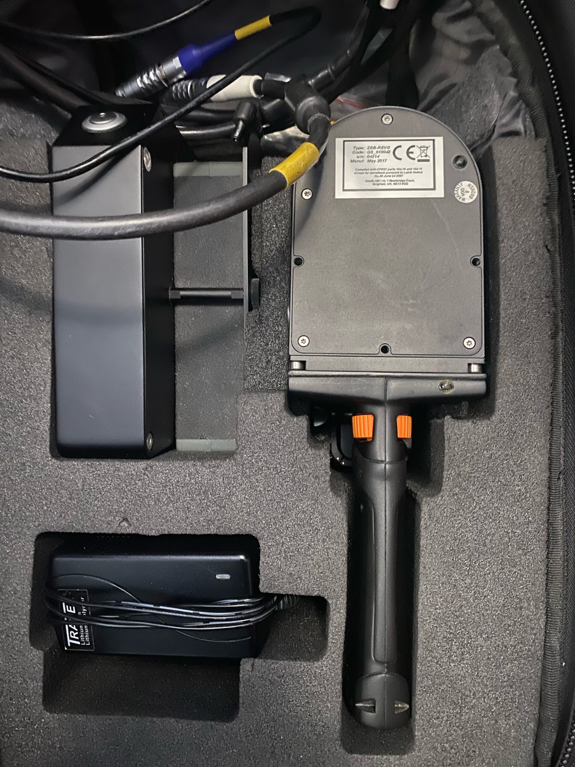 Scanner 3D dynamique - Geoslam - Zeb Revo - e-prisme