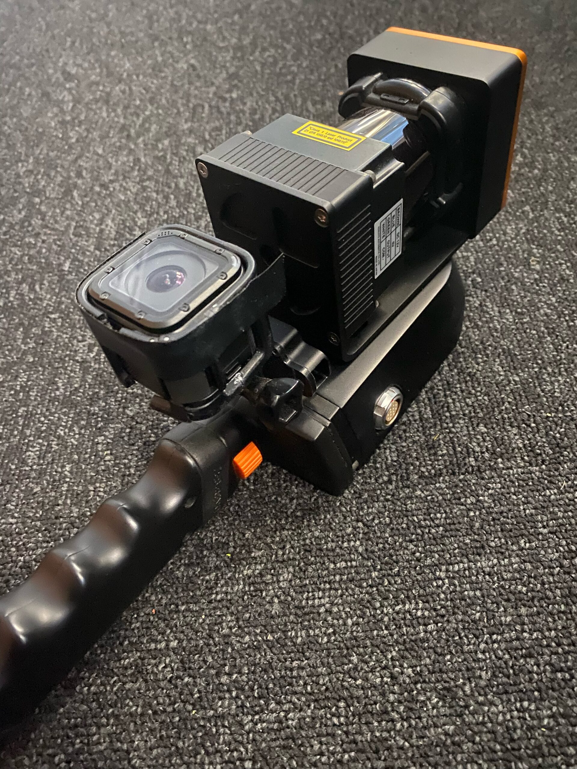 Scanner 3D dynamique - Geoslam - Zeb Revo - e-prisme