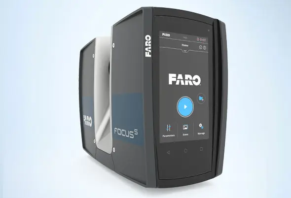 Scanner Laser 3D - Faro - Focus S150+ - e-prisme