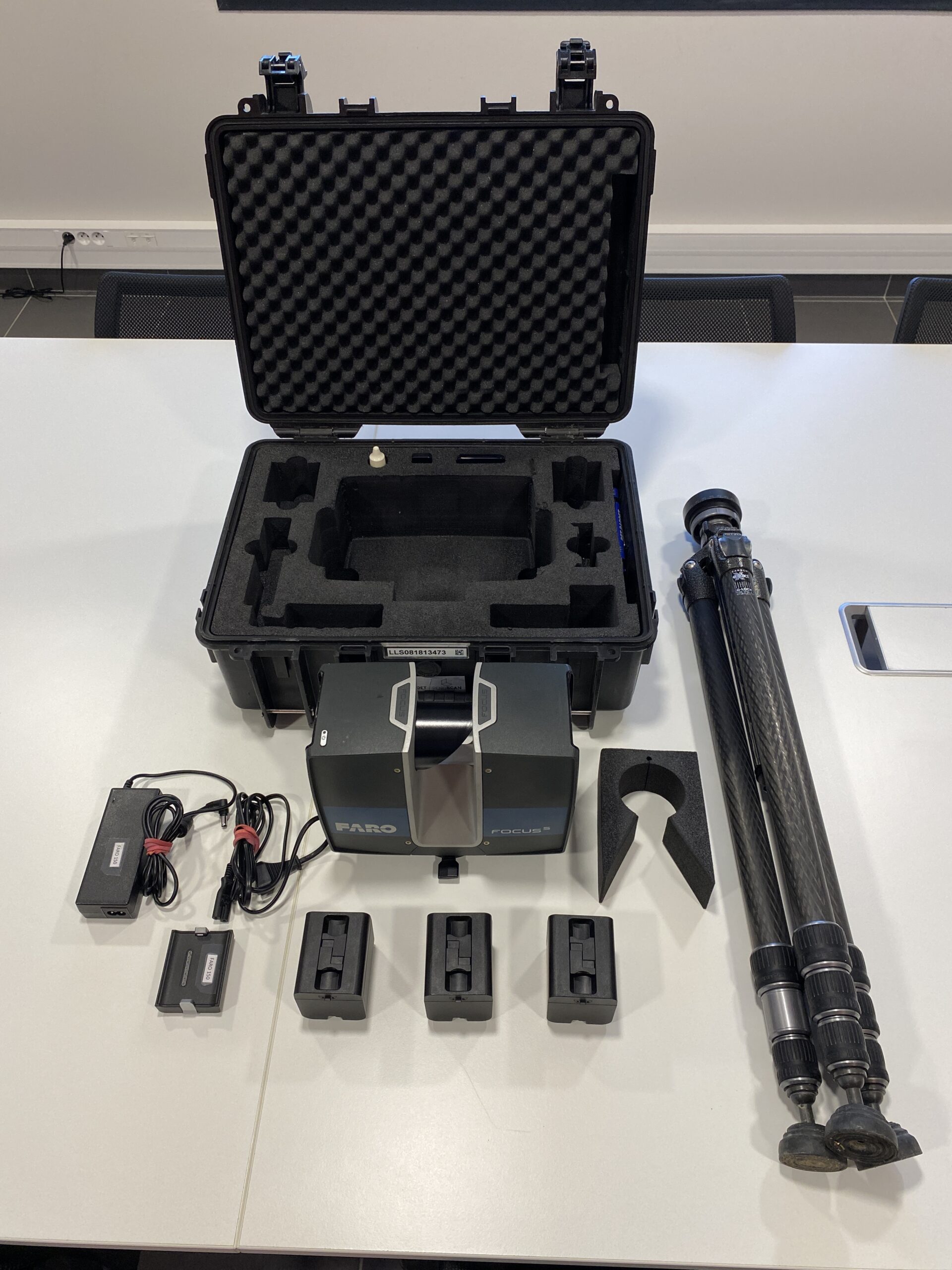 Scanner Laser 3D - Faro - Focus S150 - e-prisme