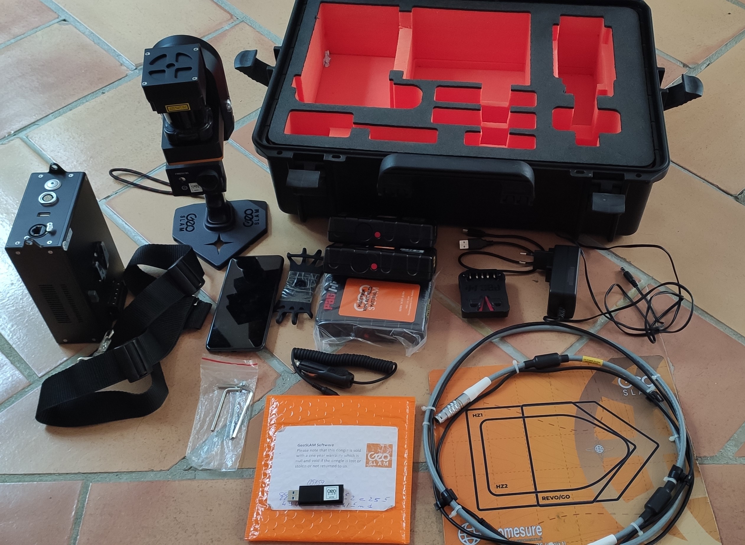 Geoslam - Zeb Revo RT - e-prisme