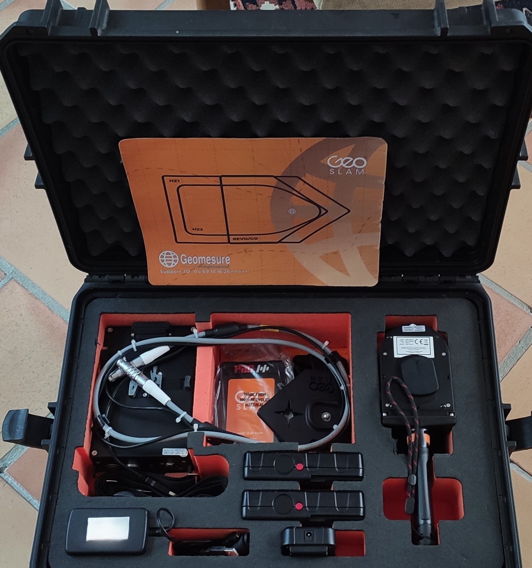 Geoslam - Zeb Revo RT - e-prisme