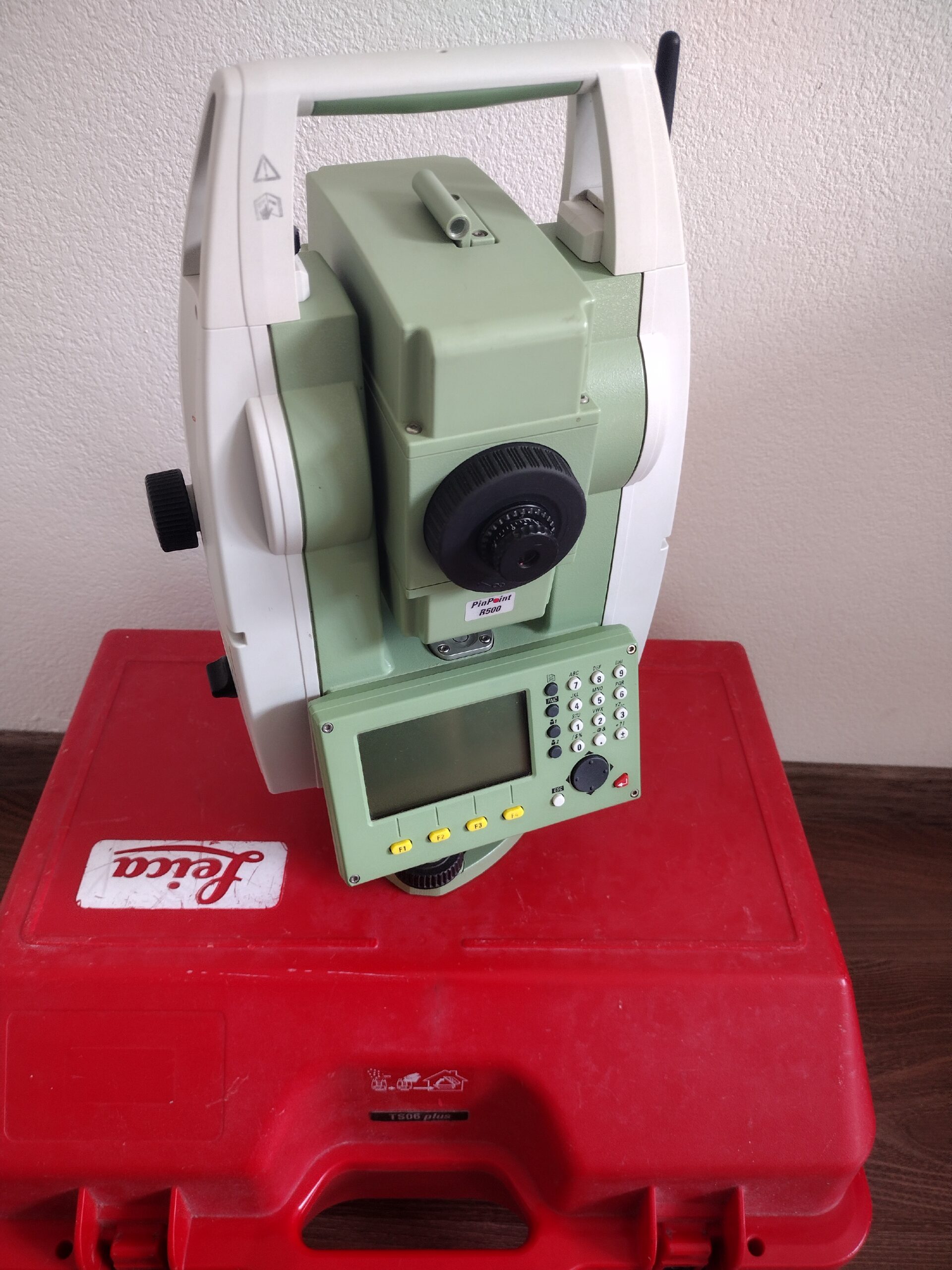 Station totale - Leica Geosystems - TS06 plus - e-prisme