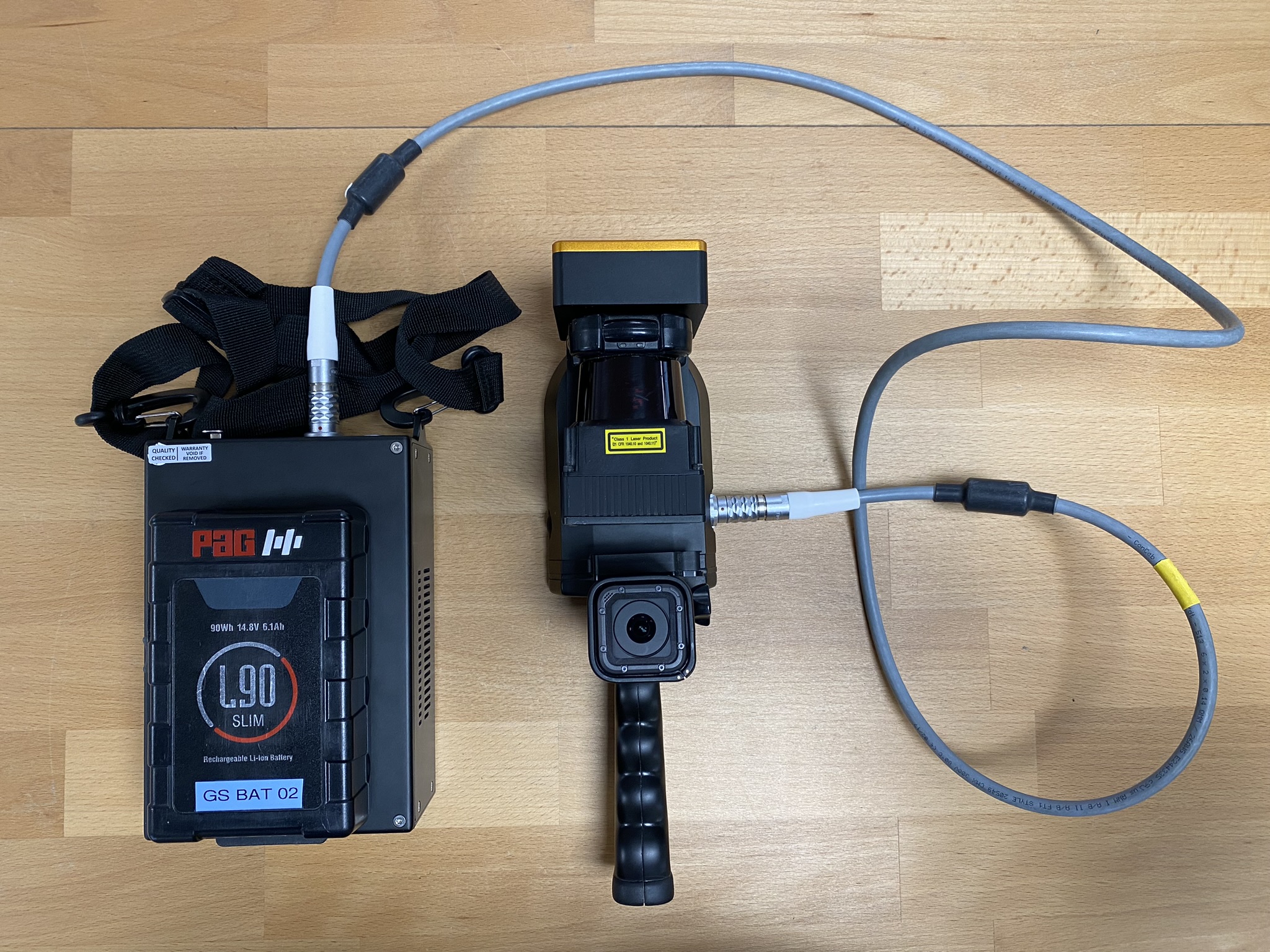 Scanner 3D dynamique - Geoslam - Zeb Revo RT - e-prisme