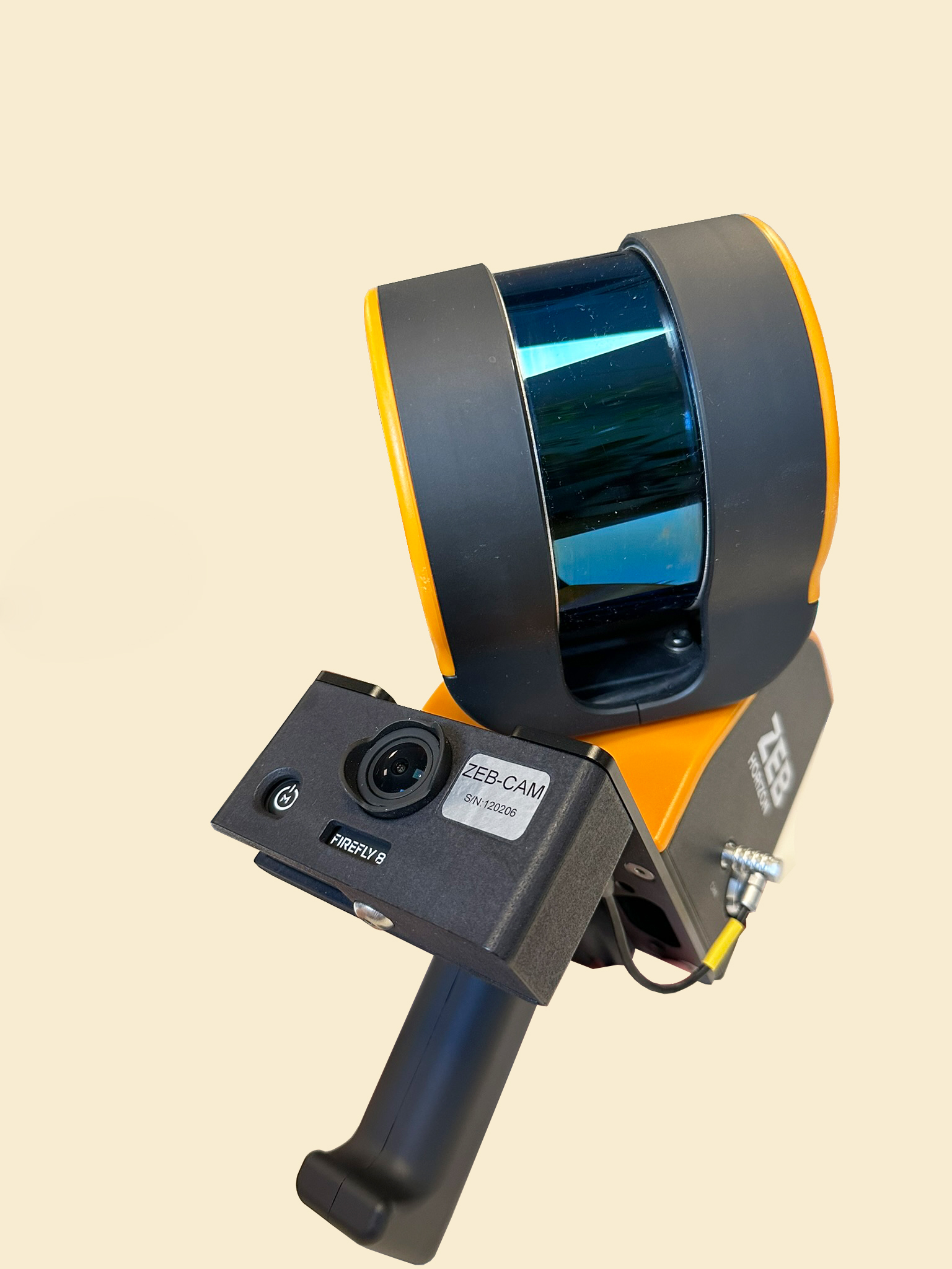 Scanner 3D dynamique - Geoslam - Zeb Horizon - e-prisme