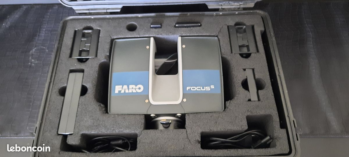 Scanner Laser 3D - Faro - S120 - e-prisme
