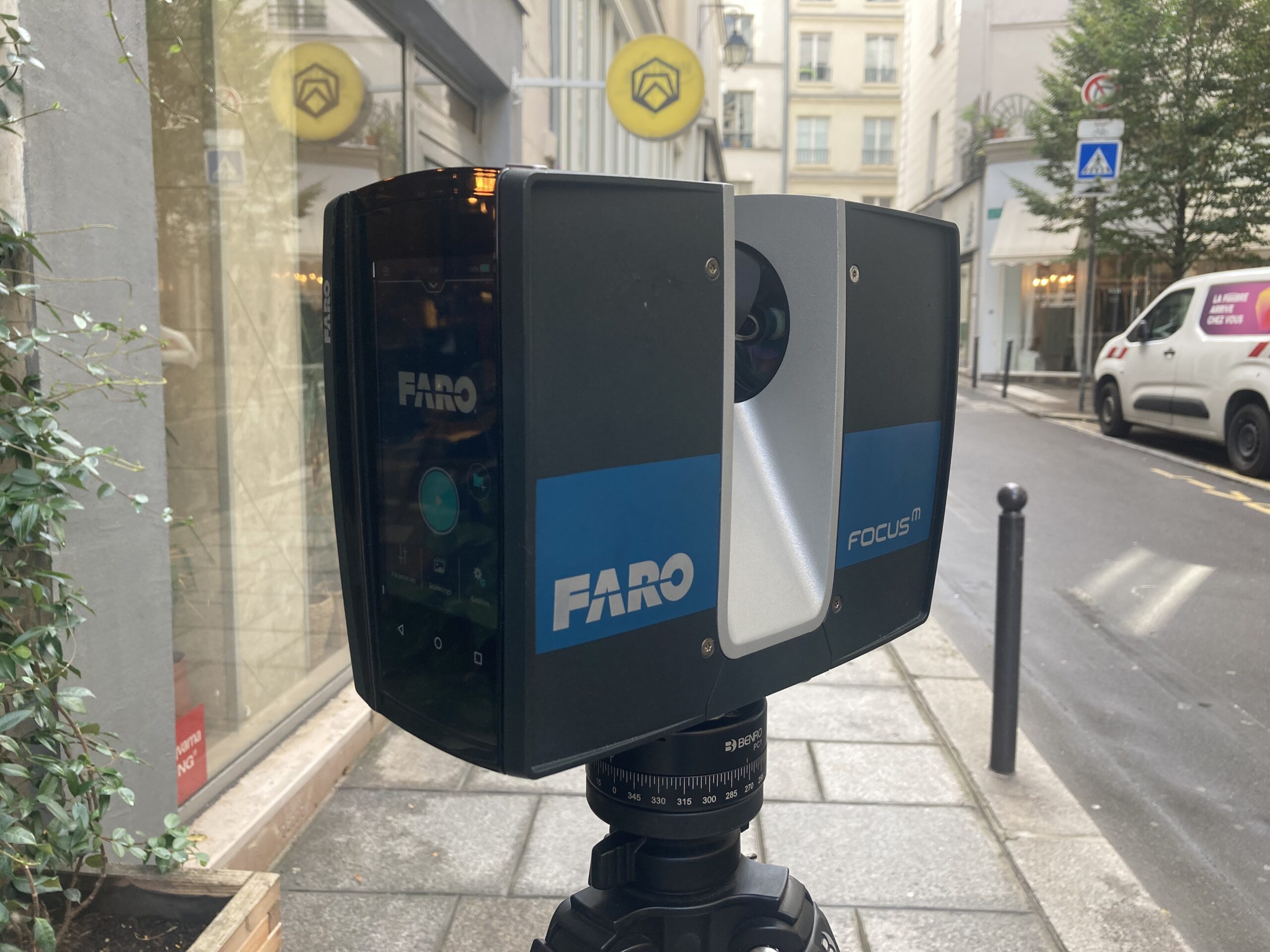 Scanner Laser 3D - Faro - Focus M70 - e-prisme