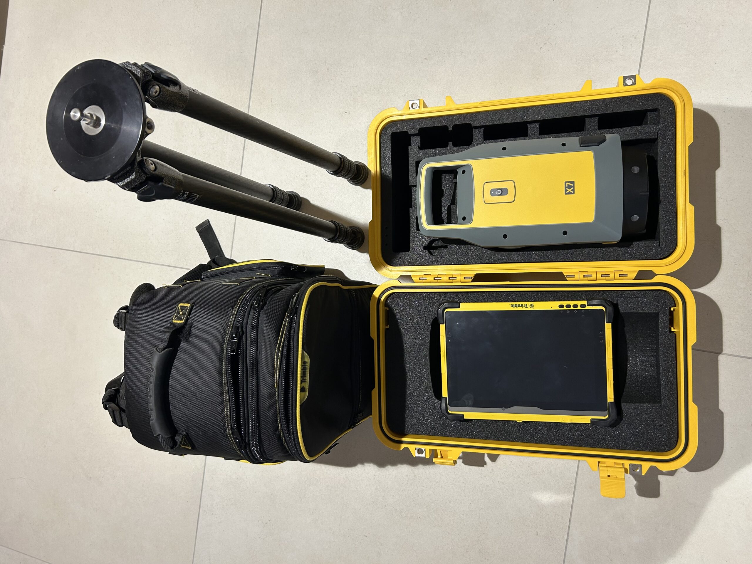 Scanner Laser 3D - Trimble - X7 - e-prisme