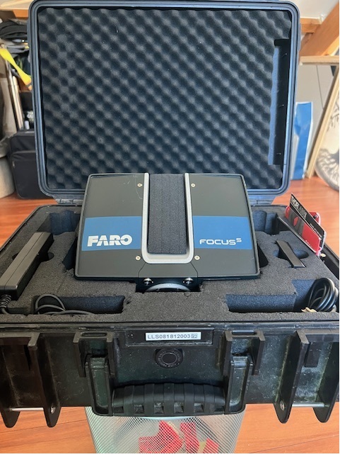 Scanner Laser 3D - Faro - Focus S150 - e-prisme