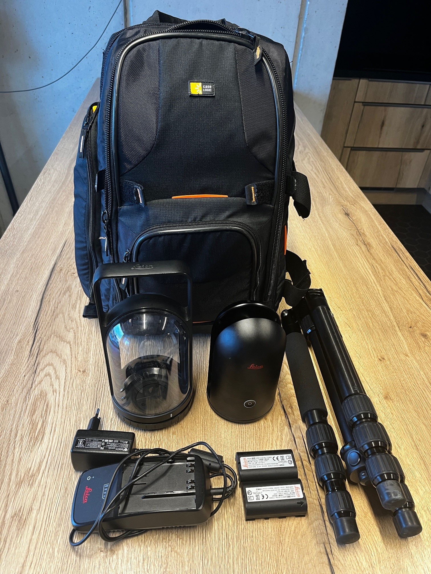 Scanner Laser 3D - Leica Geosystems - BLK360 - e-prisme