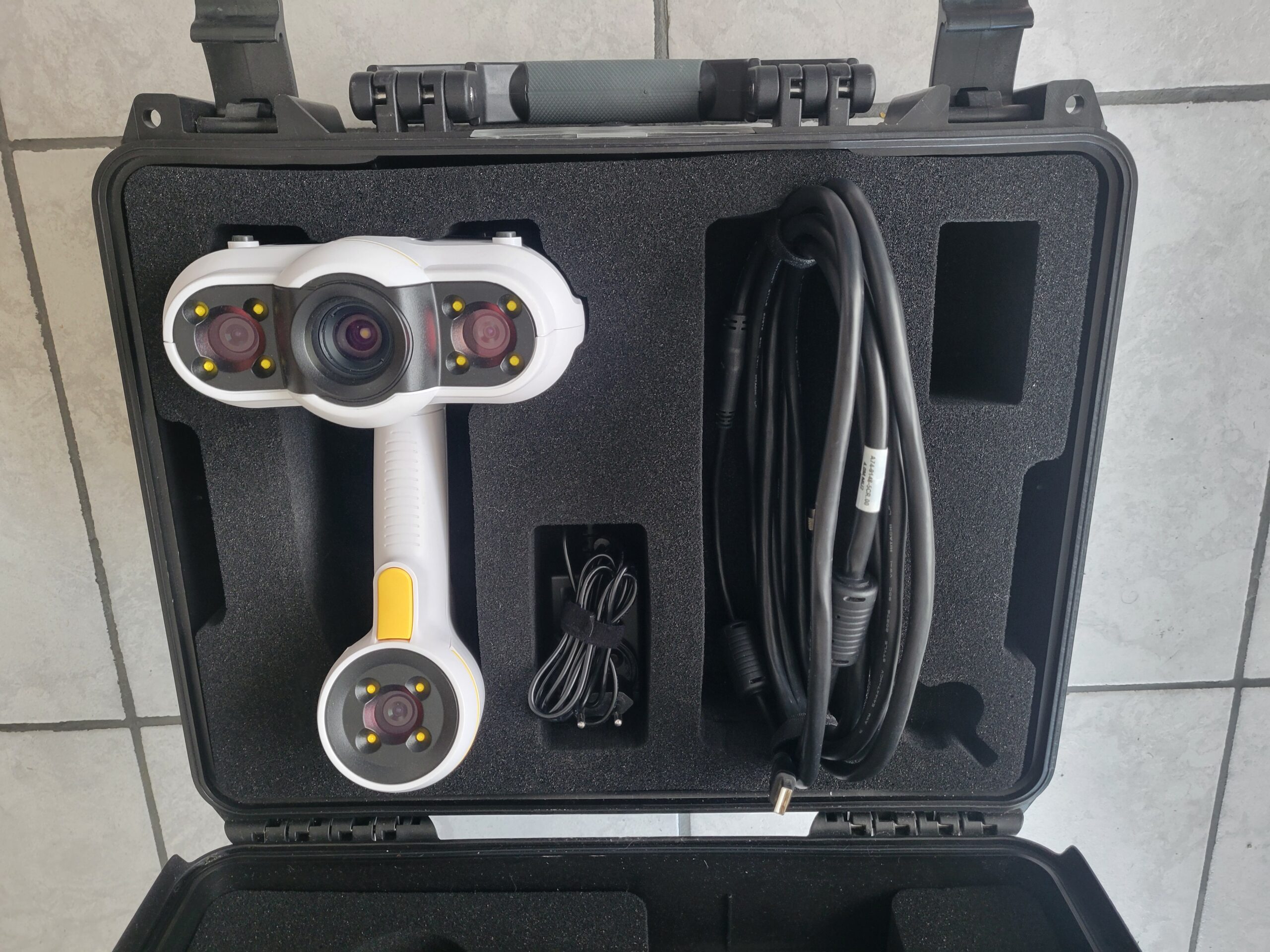 Scanner 3D CREAFORM PEEL 2 - e-prisme